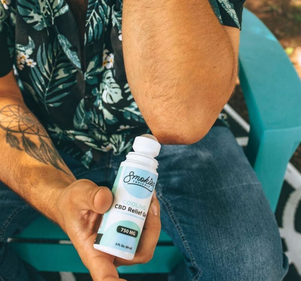 Topical & Tinctures – Tagged "Topical & Tinctures" – Smokiez CBD