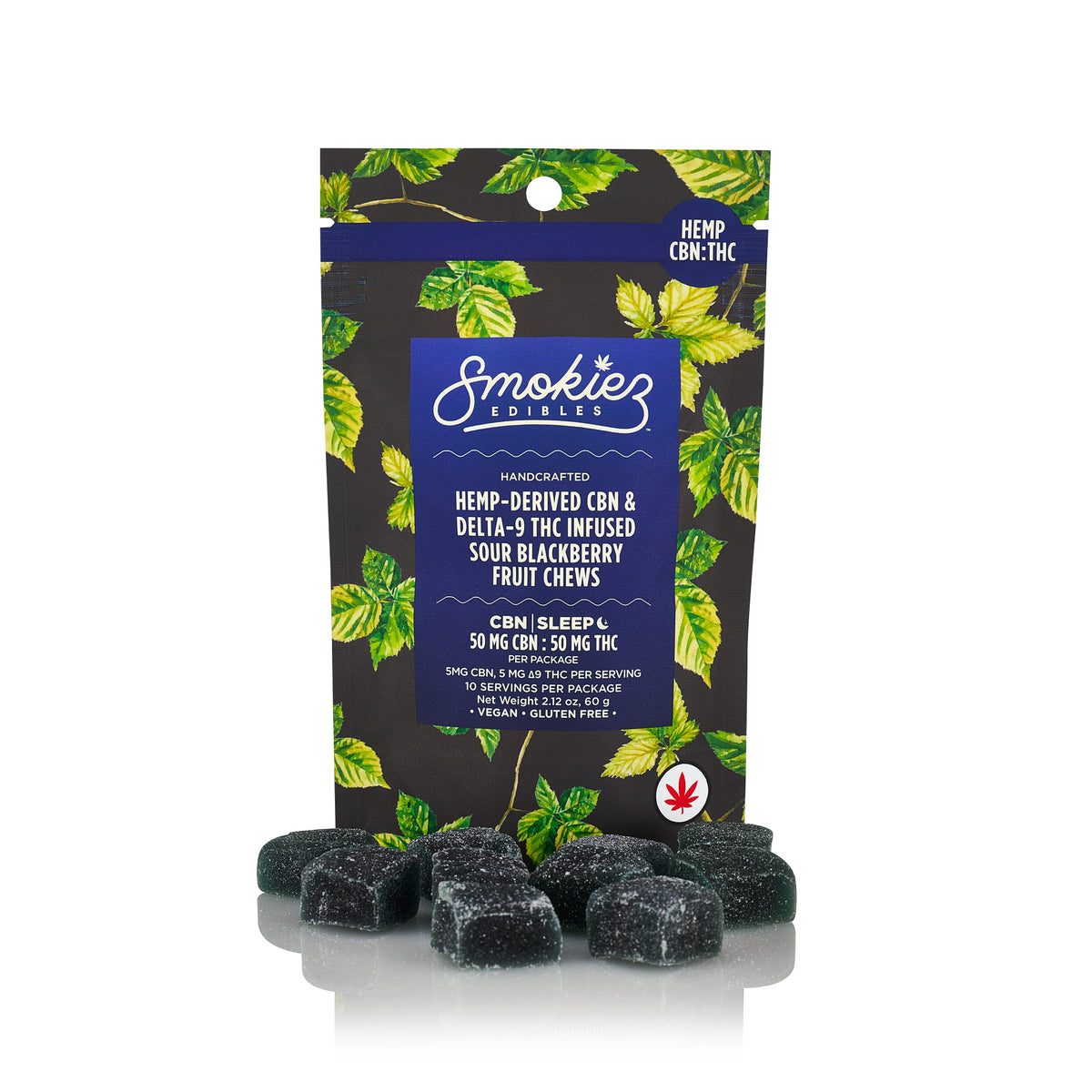 Hemp D-9 Gummies | Hemp Delta-9 – Smokiez CBD
